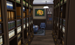 Mod The Sims - Strangerville Library/Info Centre Replacement