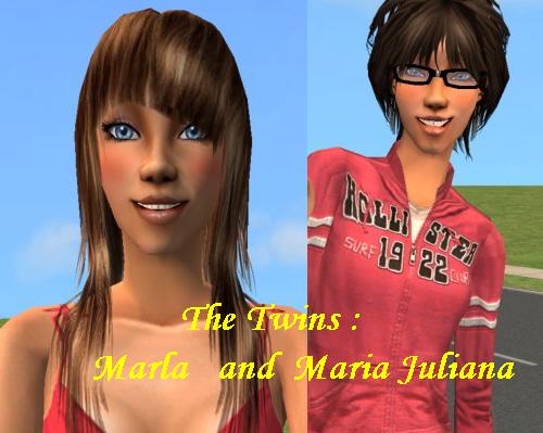Mod The Sims - Marla and Maria Juliana