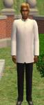 Mod The Sims - Butler outfit - recolor