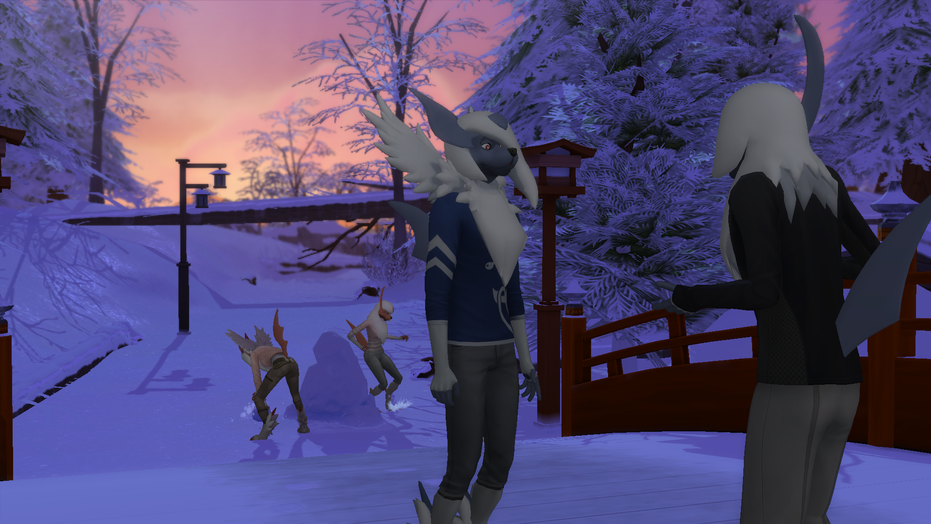 Mod The Sims - Pokemod By Leljas: Play as Absol from Pokemon!