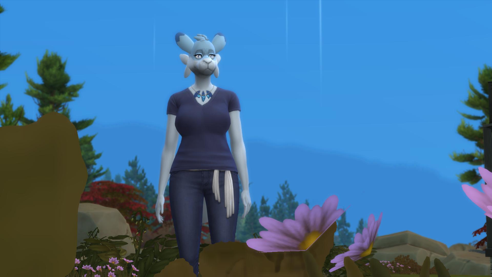Mod The Sims - Palmod By Leljas: Play as Chillet from Palworld!