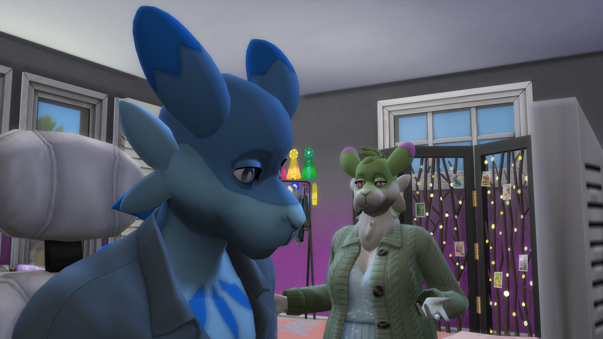 Mod The Sims - Palmod By Leljas: Play as Chillet from Palworld!