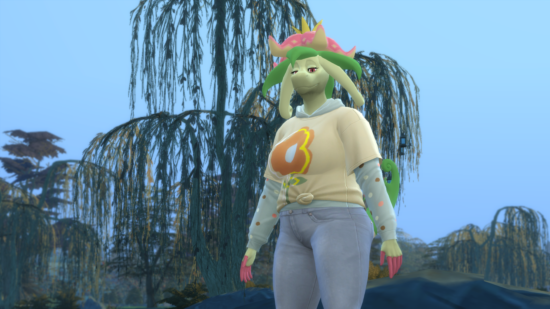 Mod The Sims - Palmod By Leljas: Play as Dinossom from Palworld!