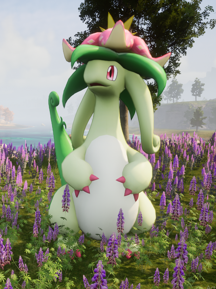 Mod The Sims - Palmod By Leljas: Play as Dinossom from Palworld!