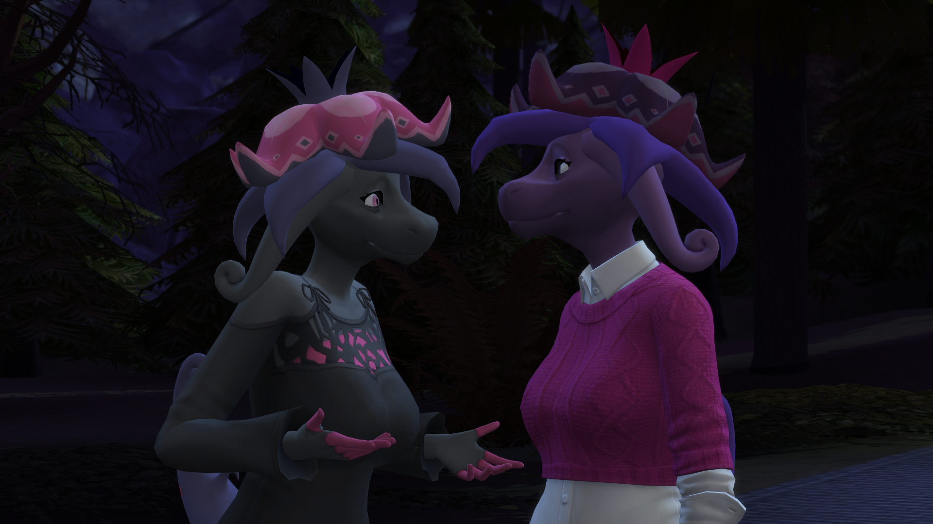 Mod The Sims - Palmod By Leljas: Play as Dinossom from Palworld!