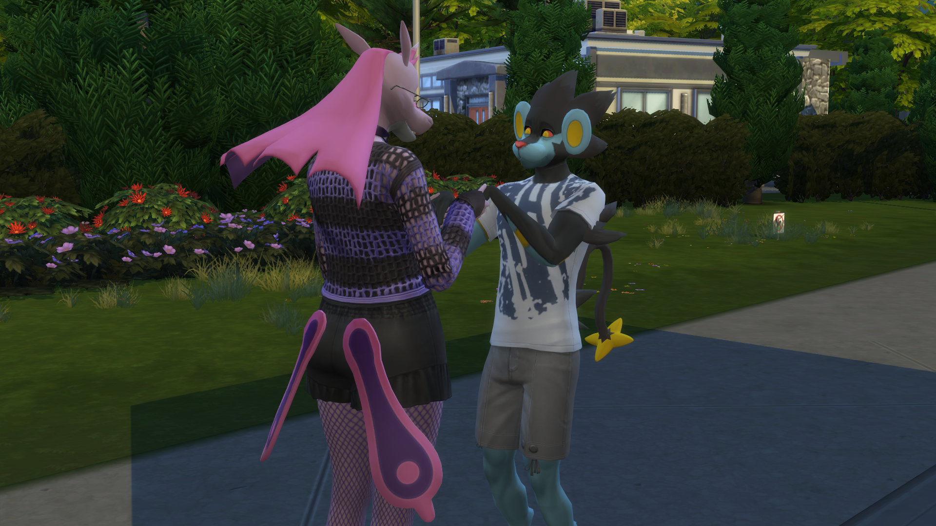 Mod The Sims - Palmod By Leljas: Play as Lovander from Palworld!