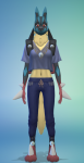 Mod The Sims - Pokemod By Leljas: Play as Lucario, Leafeon and/or ...
