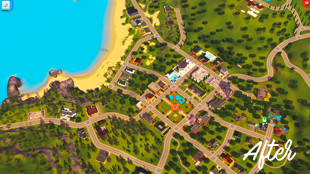 Mod The Sims - Vibrant ReShade Preset for your Gameplay