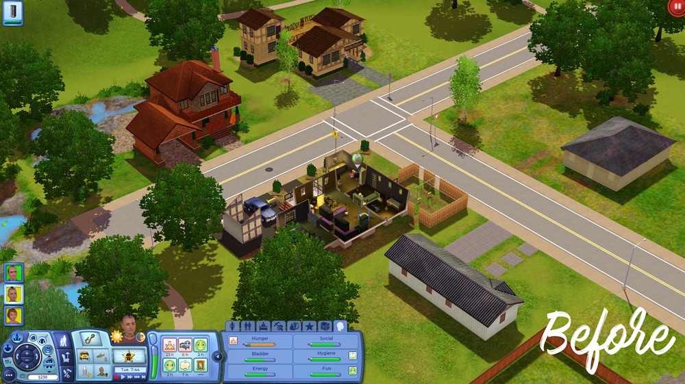 Mod The Sims - Vibrant ReShade Preset for your Gameplay