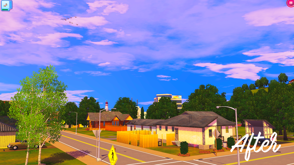Mod The Sims - Vibrant ReShade Preset for your Gameplay