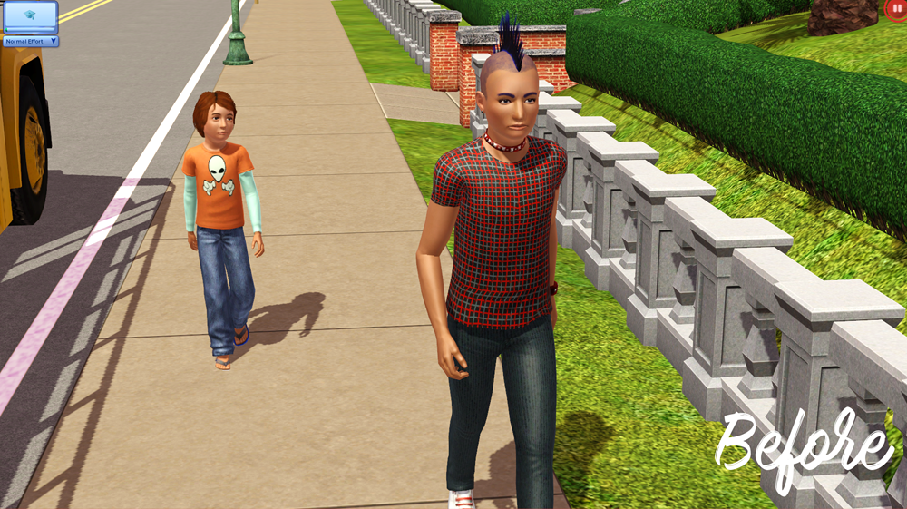 Mod The Sims - Vibrant ReShade Preset for your Gameplay