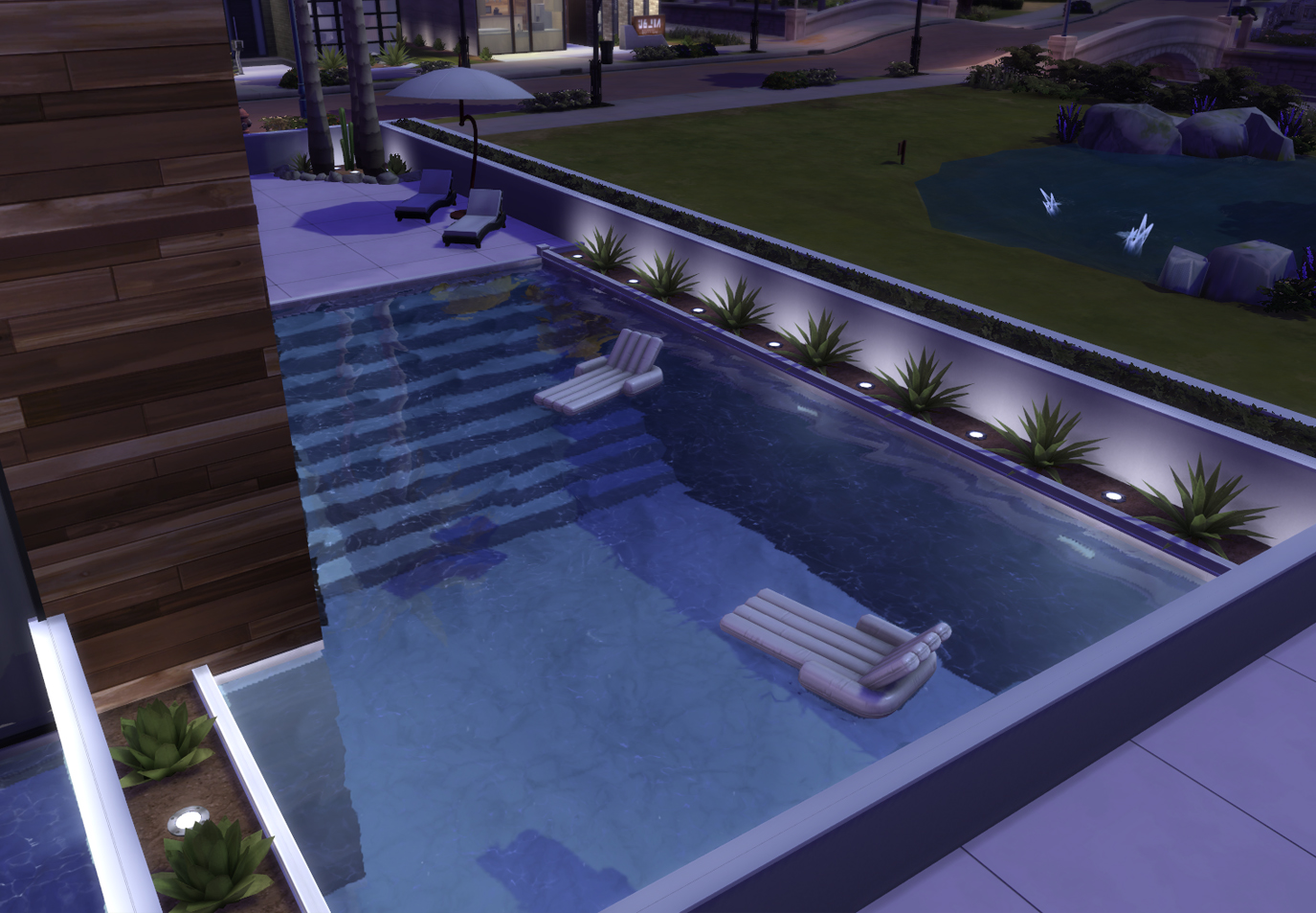 Mod The Sims - Modern Glass House - N.05
