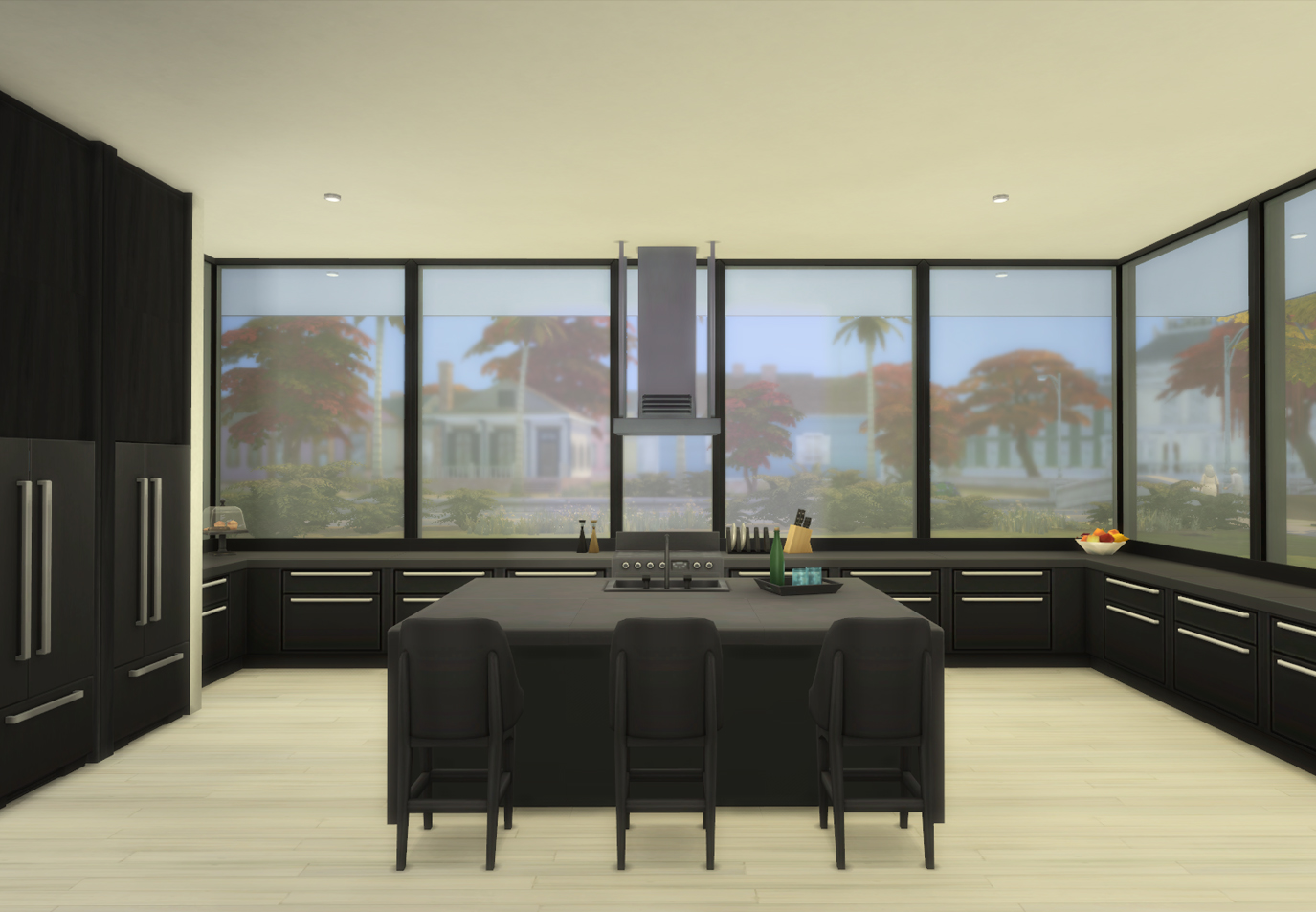 Mod The Sims - Modern Glass House - N.05