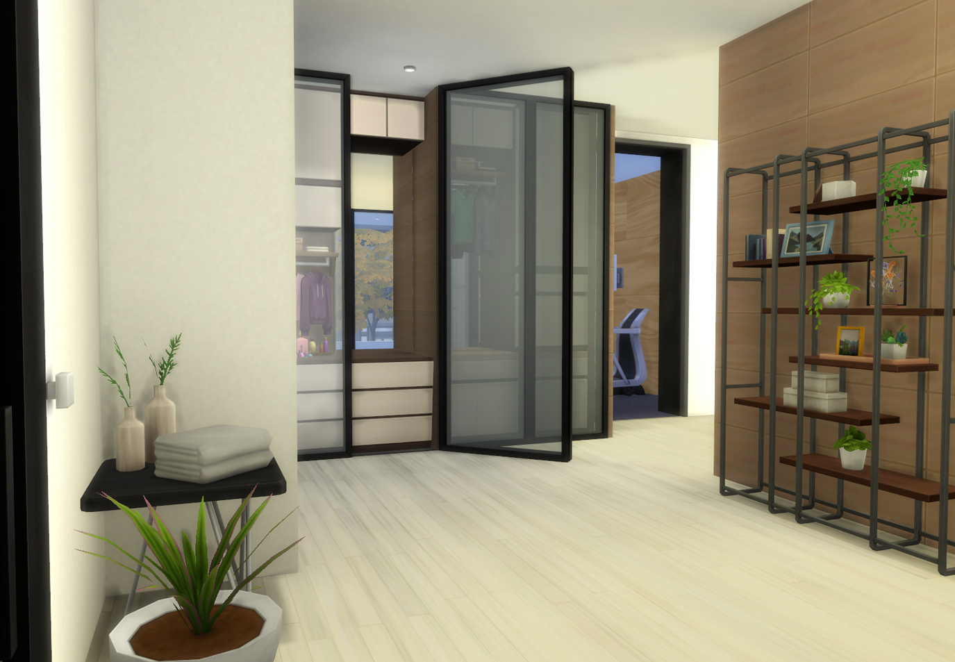 Mod The Sims - Modern Glass House - N.05