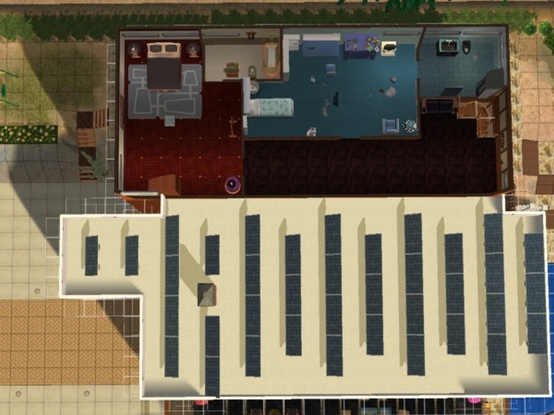 Mod The Sims - Lab Rats : Davenport Houshold