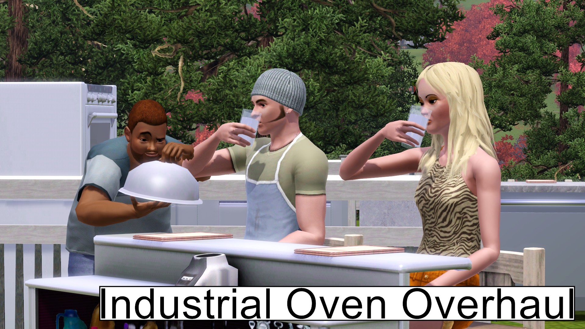 Mod The Sims - Industrial Oven Overhaul (Role Sim Chef)