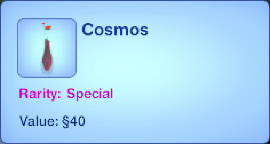 Mod The Sims - Wildflower Sell Price Nerf