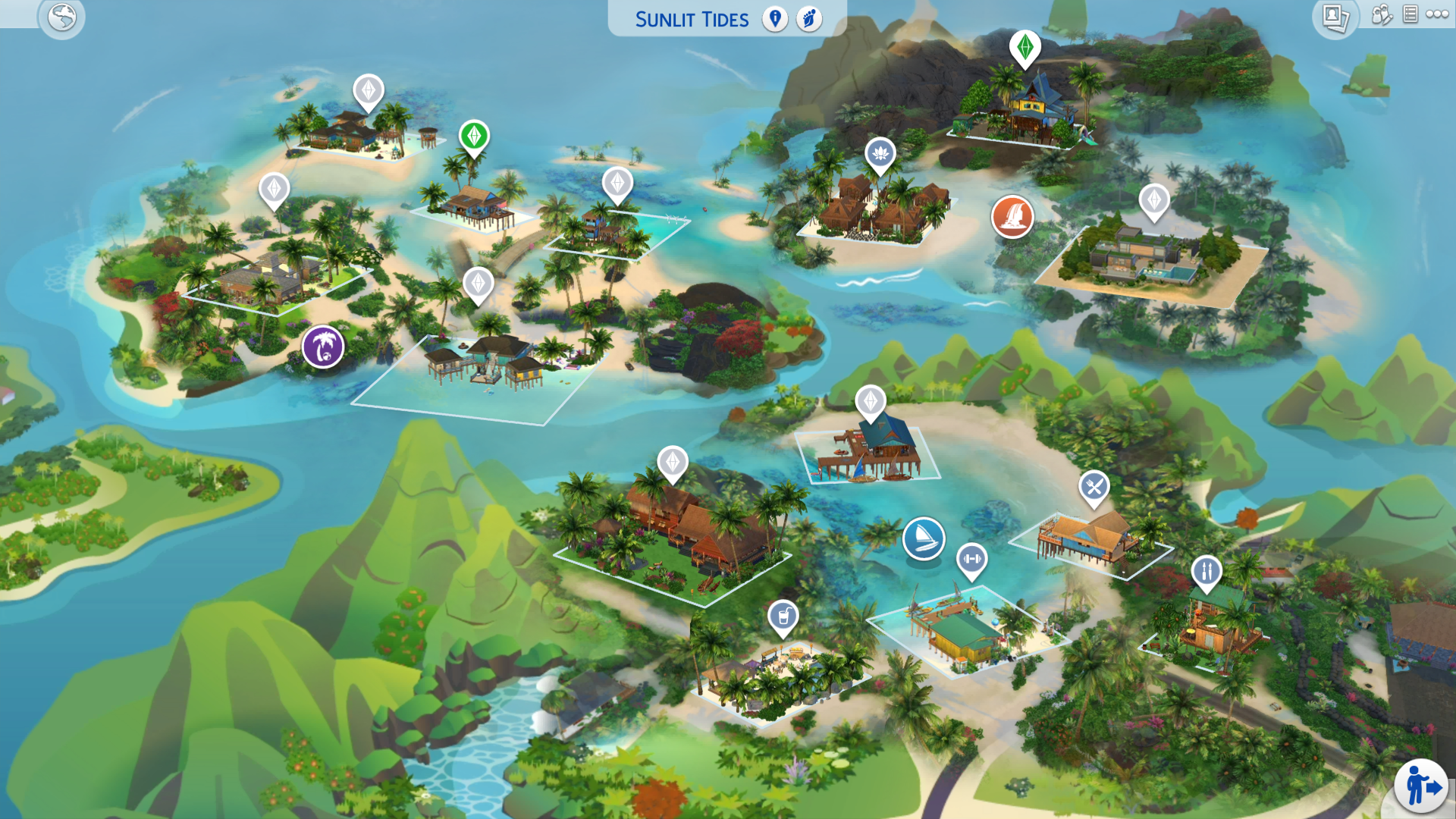 Sims 4 World Map Replacement Topographic Map Of Usa With States