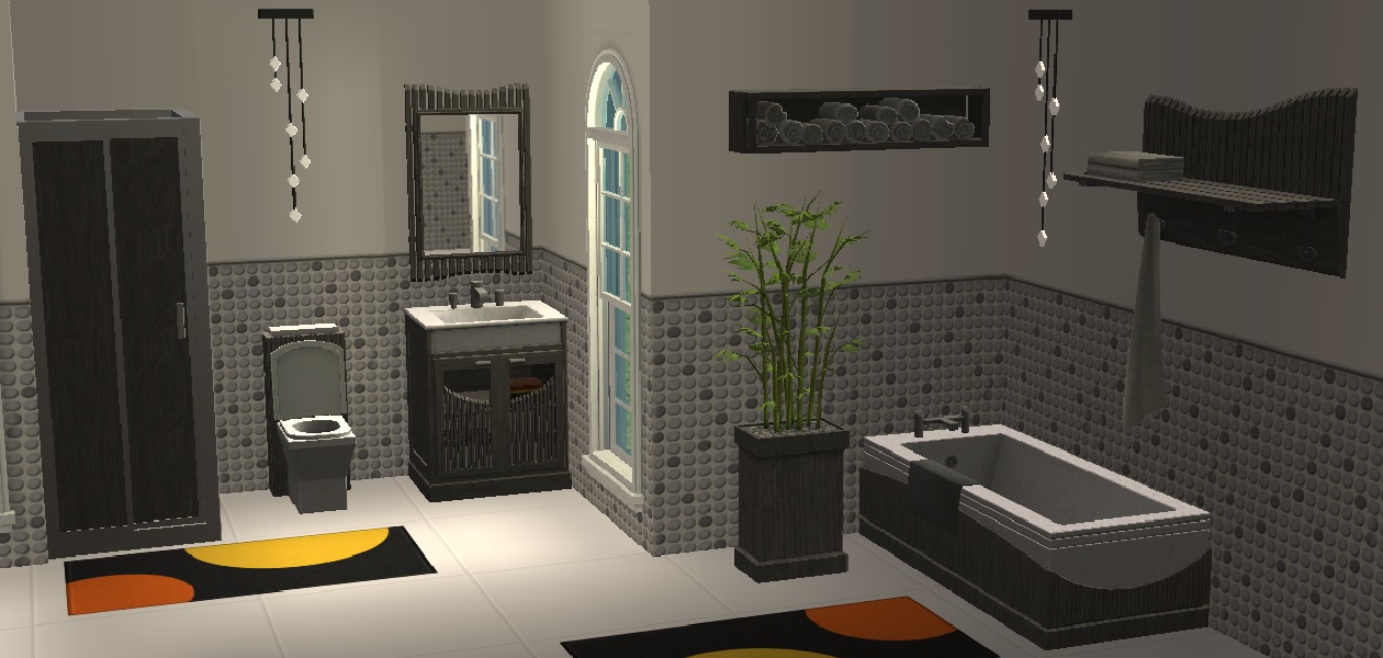 Mod The Sims - TS3_TS2 Master Suite Stuff - Bathroom
