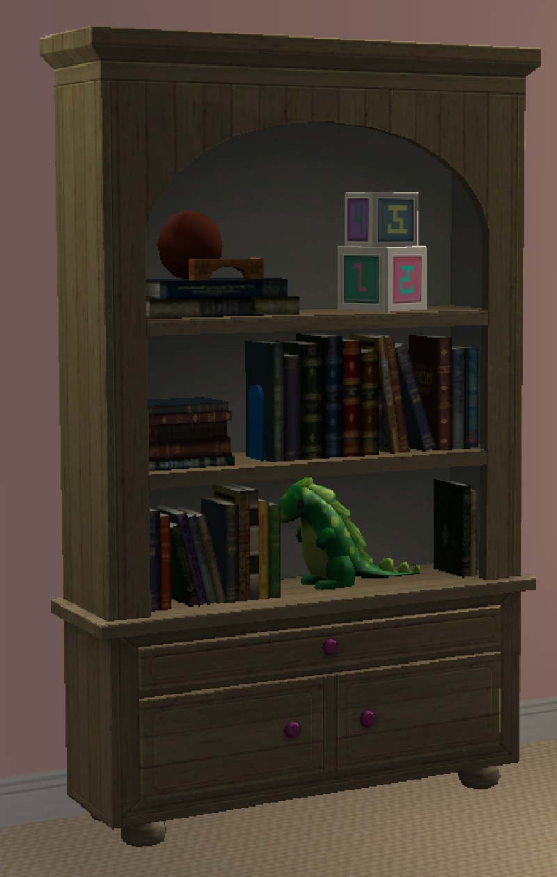 Mod The Sims - TS3_TS2 Kid's Stuff - Seasons
