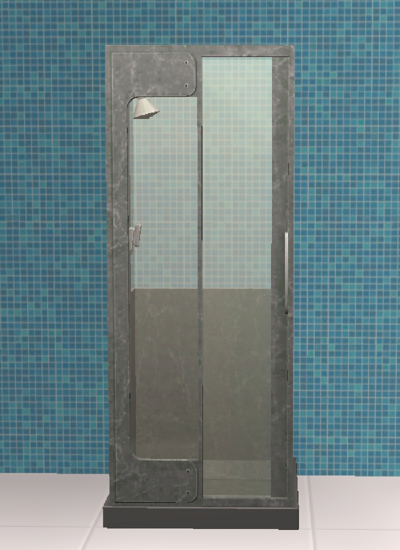 Mod The Sims - TS3_TS2 Design & High-Tech Stuff - Bathroom