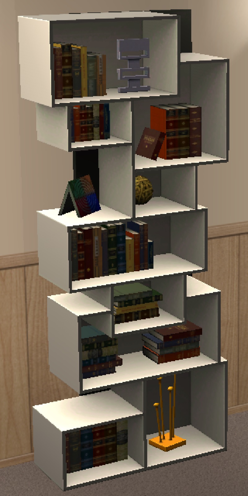 Mod The Sims - TS3_TS2 Design & High-Tech Stuff - Study