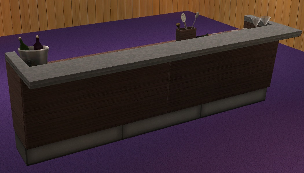 Mod The Sims - TS3_TS2 Late Night EP - Lounge Bar