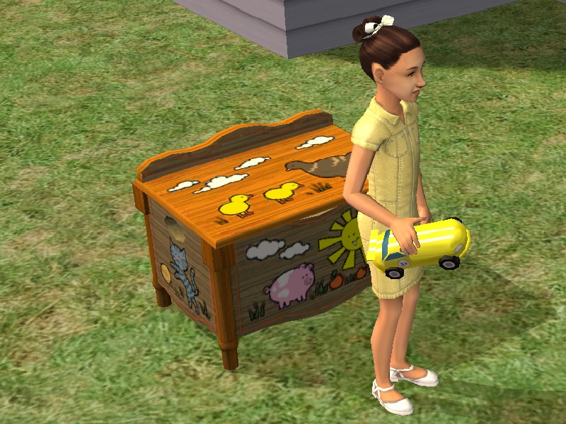 Mod The Sims - TS3_TS2 Roy Rock's Toy Box