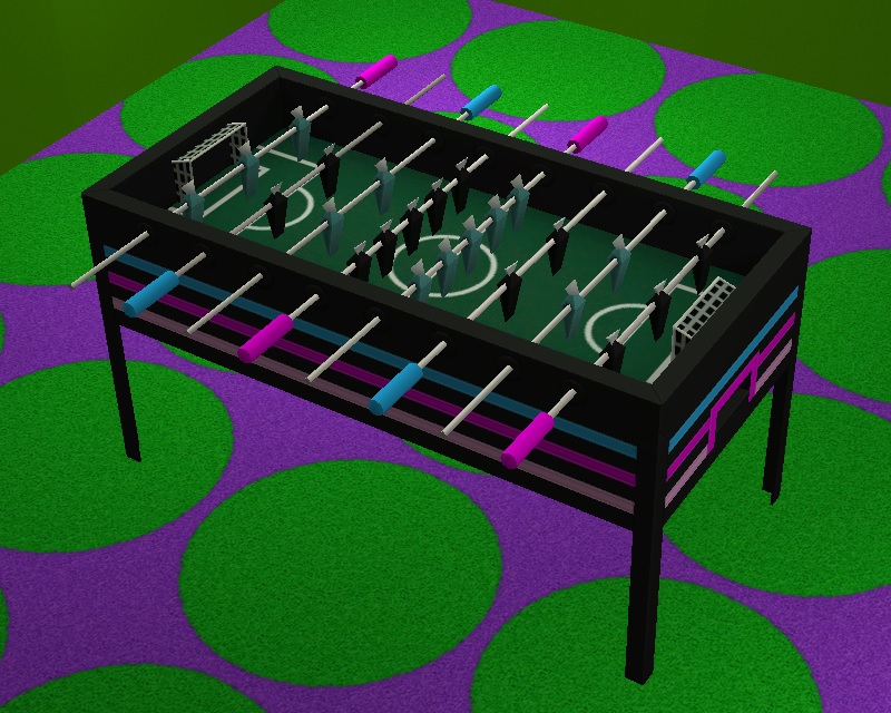 Mod The Sims - TS3_TS2 70s, 80s, & 90s Stuff - Fun