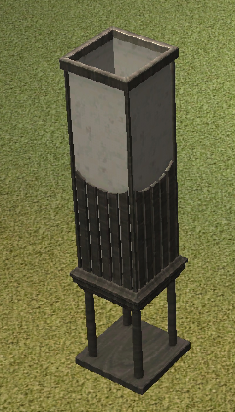 Mod The Sims - TS3_TS2 Master Suite Stuff - Dressing Room