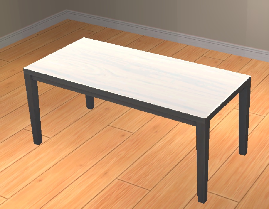 Mod The Sims - TS4_TS2 Streamlet Single Dining Set