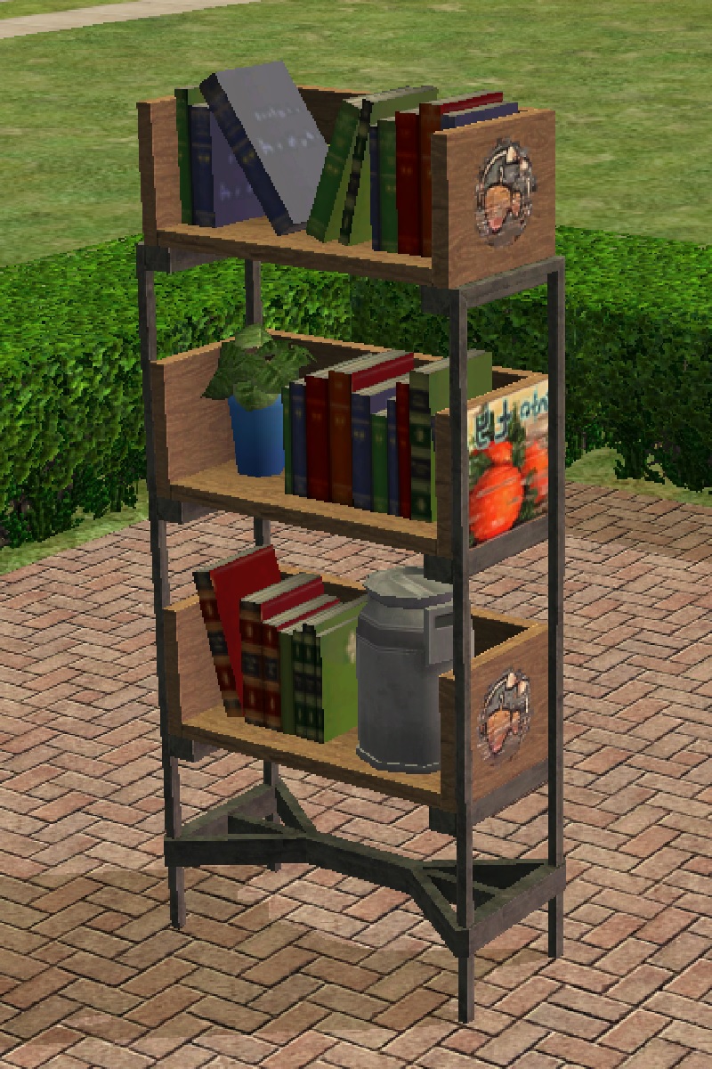 Mod The Sims - TS3_TS2 Stones Throw Greenhouse