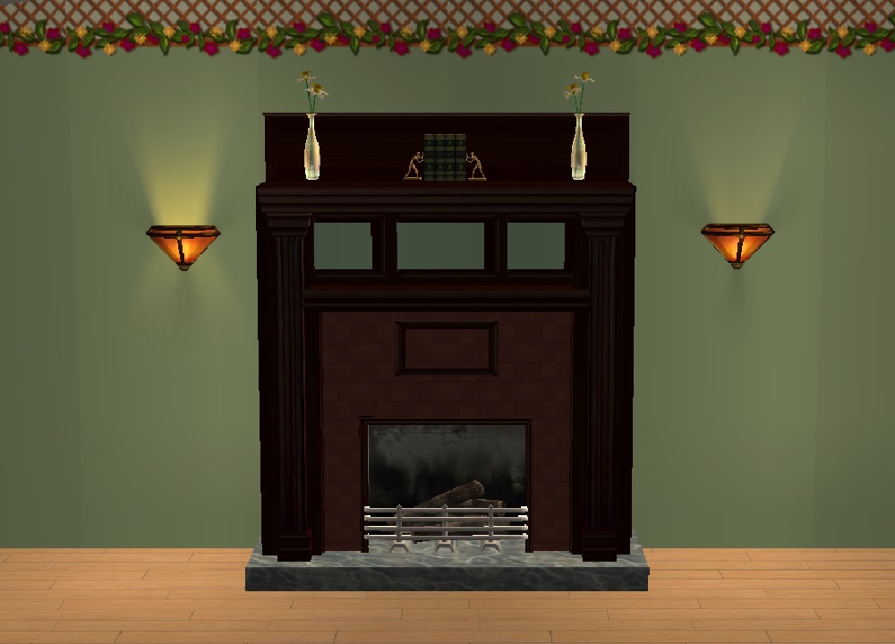 Mod The Sims - TS4_TS2 Fireplaces by CharmedSims