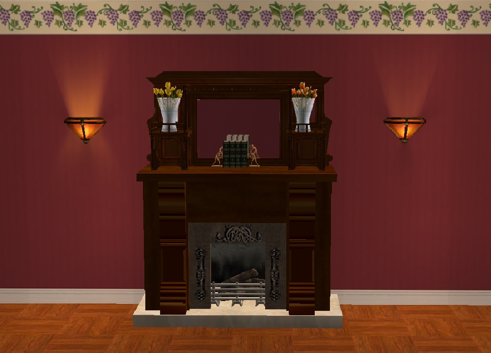 Mod The Sims - TS4_TS2 Fireplaces by CharmedSims