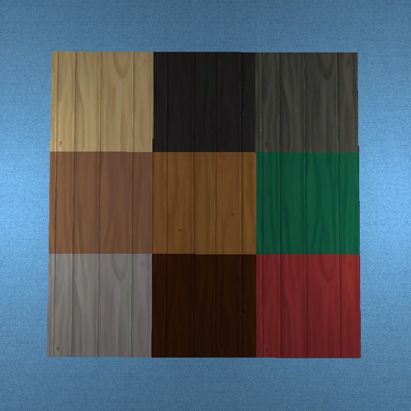 Mod The Sims - TS4_TS2 Classy Academia Wall & Floor