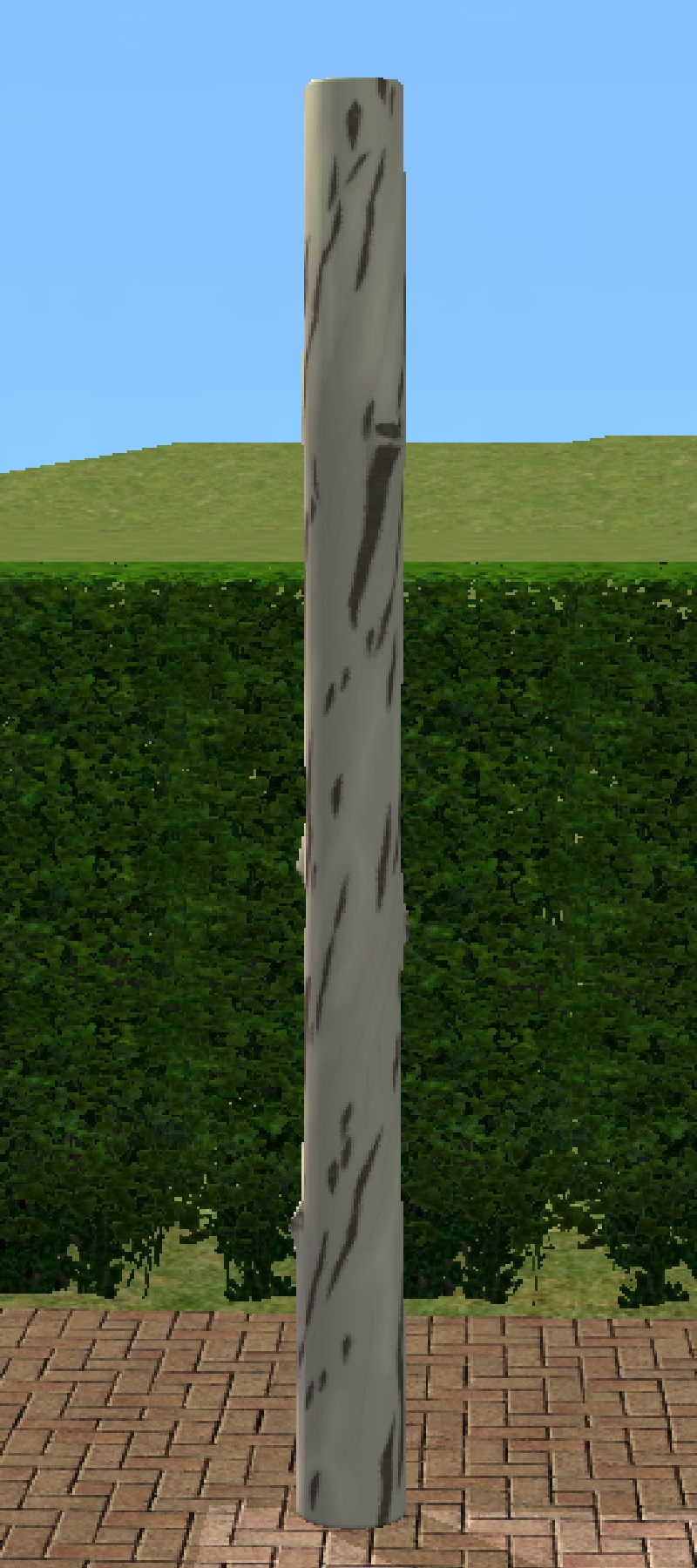 Mod The Sims - TS3_TS2 Serenity Retreat - Wooden Spa Columns