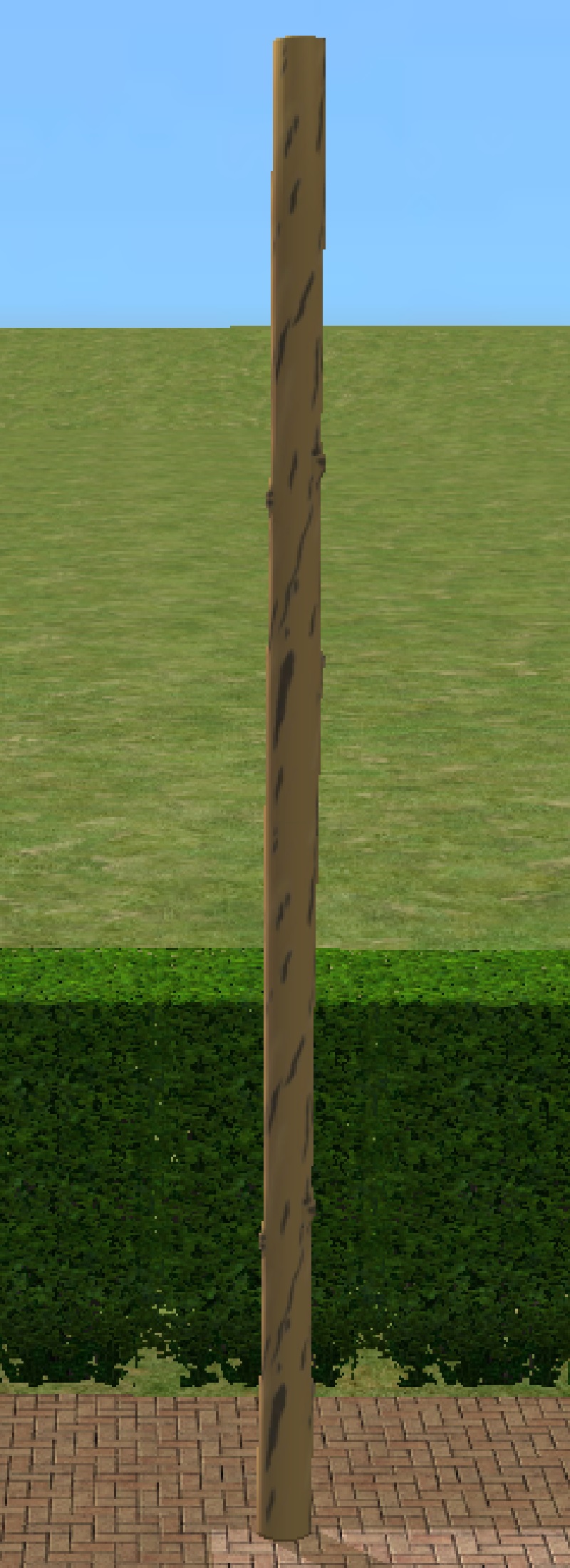 Mod The Sims - TS3_TS2 Serenity Retreat - Wooden Spa Columns