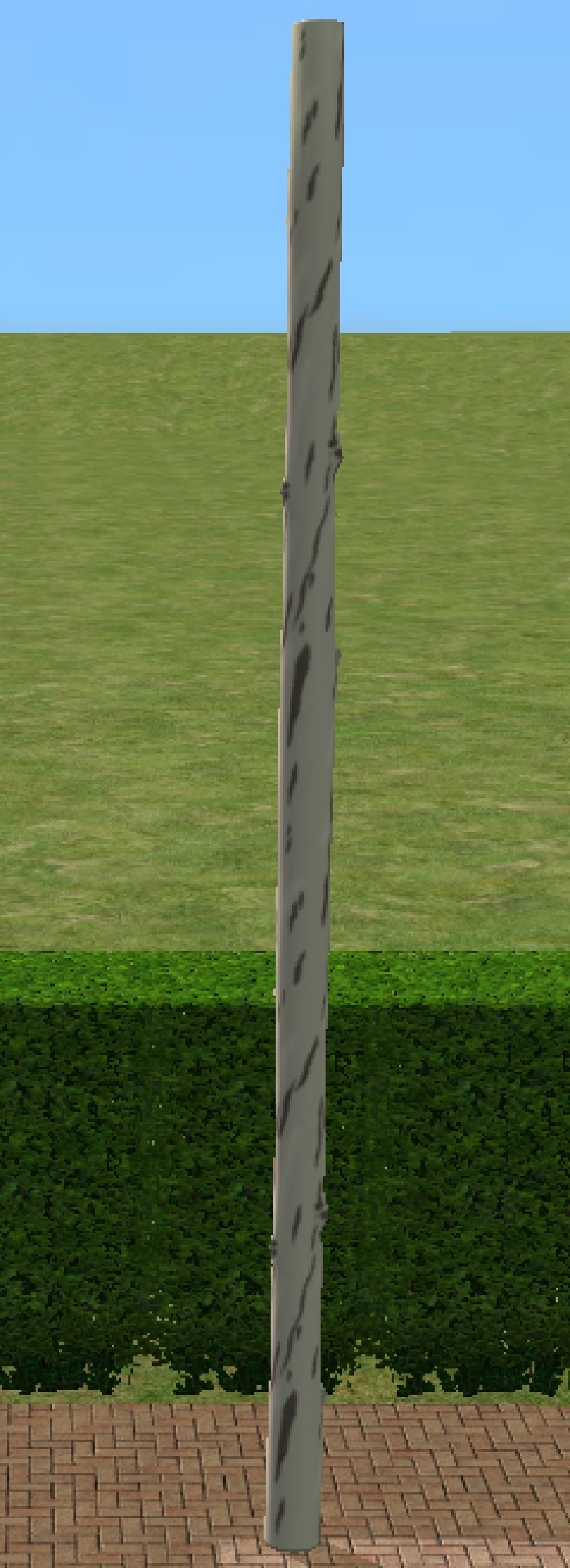 Mod The Sims - TS3_TS2 Serenity Retreat - Wooden Spa Columns