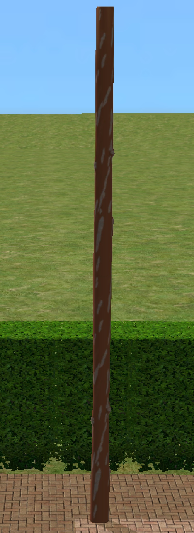 Mod The Sims - TS3_TS2 Serenity Retreat - Wooden Spa Columns