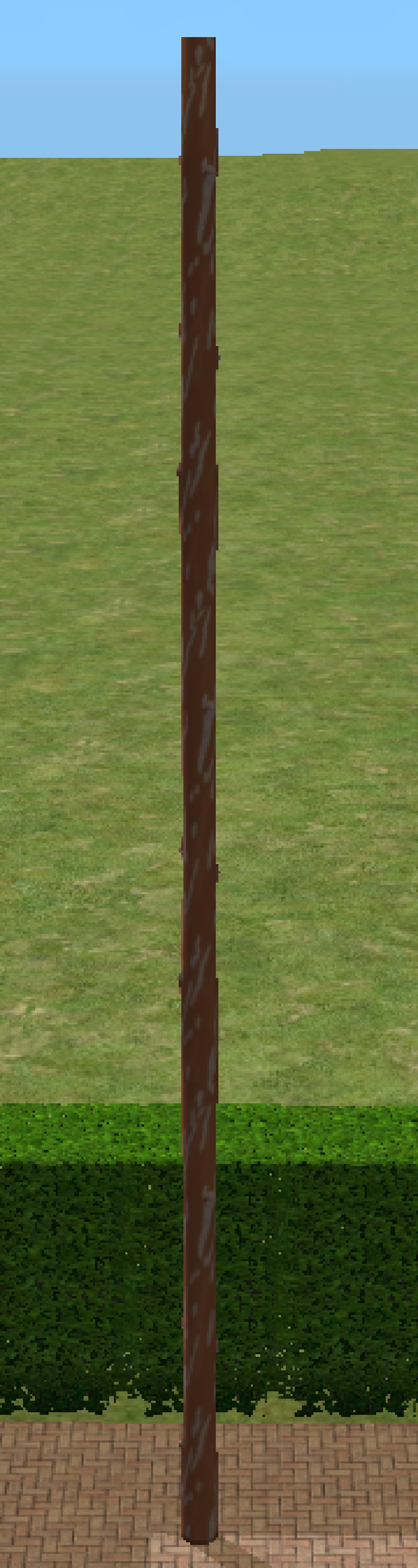 Mod The Sims - TS3_TS2 Serenity Retreat - Wooden Spa Columns