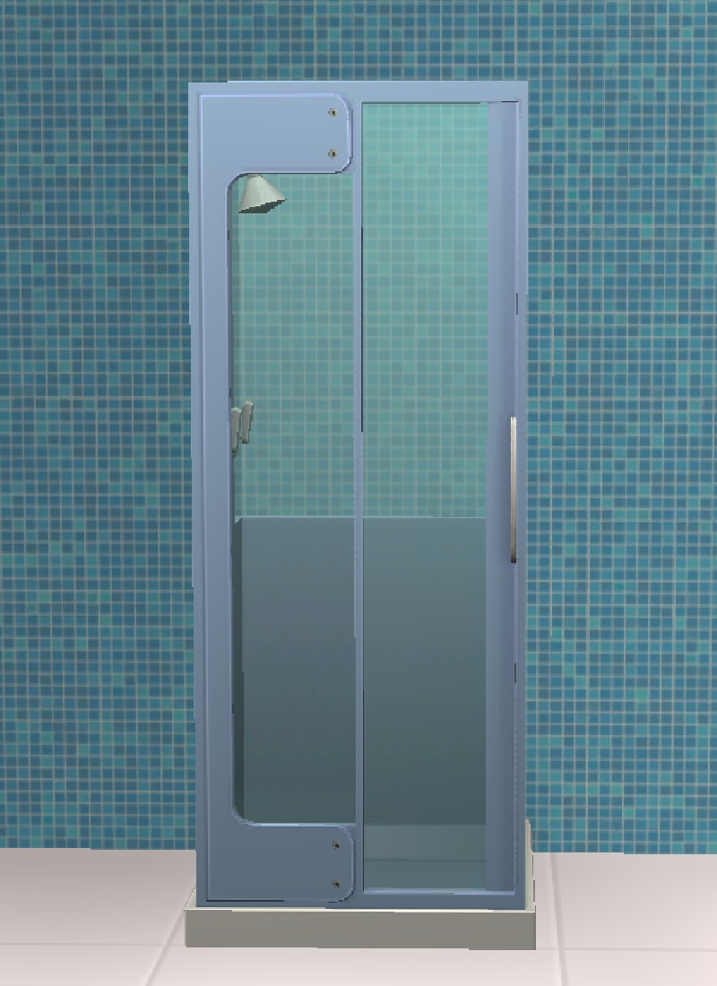 Mod The Sims - TS3_TS2 Design & High-Tech Stuff - Bathroom