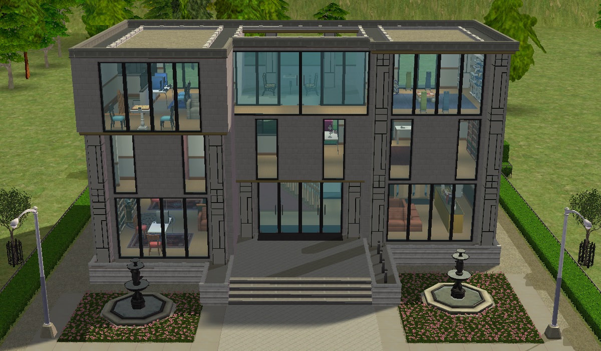 Mod The Sims - TS3_TS2 Noble Tome Library