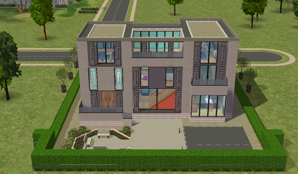 Mod The Sims - TS3_TS2 Noble Tome Library