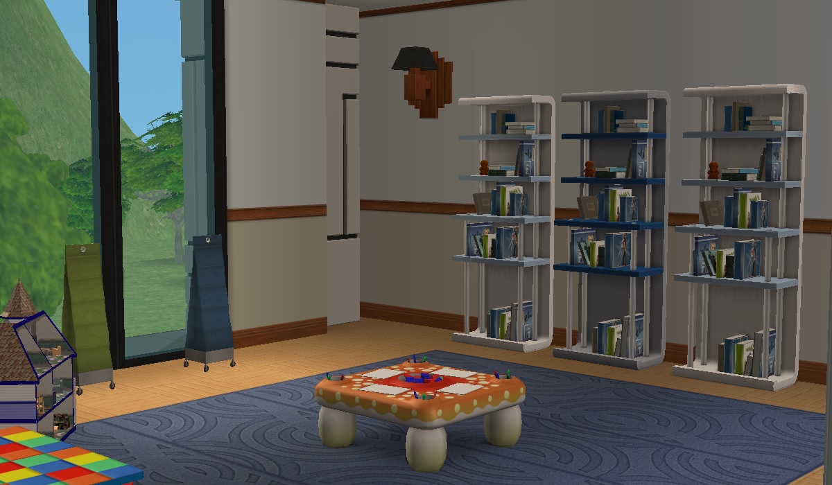 Mod The Sims - TS3_TS2 Noble Tome Library