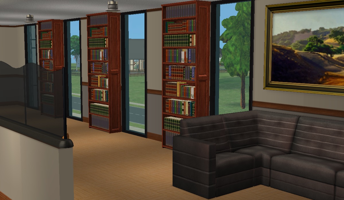 Mod The Sims - TS3_TS2 Noble Tome Library