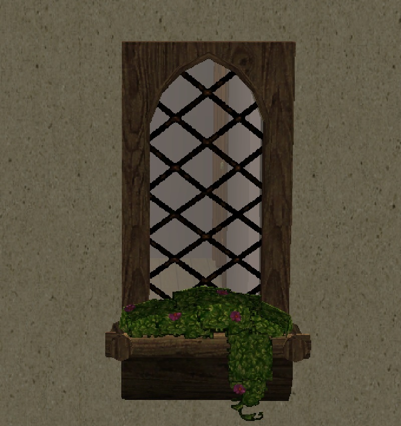 Mod The Sims - TS3_TS2 Quaint Cottage Window