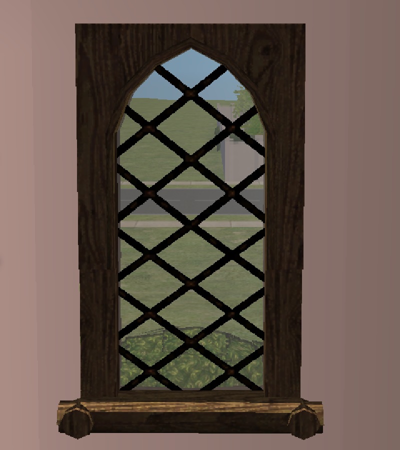 Mod The Sims - TS3_TS2 Quaint Cottage Window