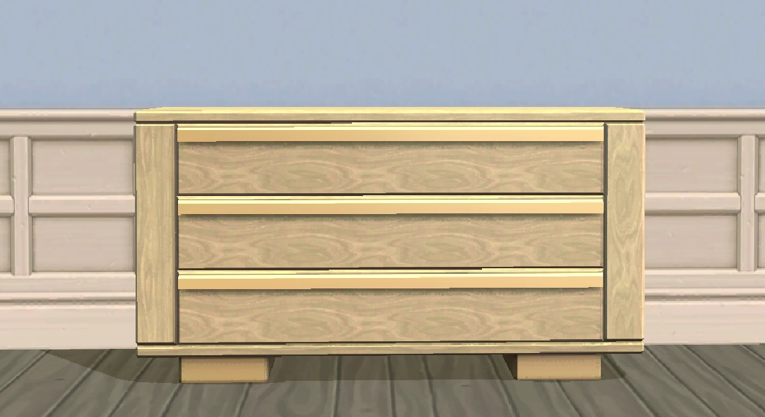 Mod The Sims - TS3_TS2 Base Game Luxury Bedroom Collection Recolors