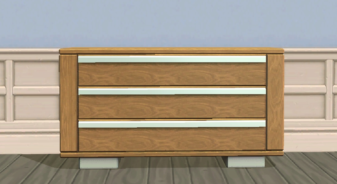 Mod The Sims - TS3_TS2 Base Game Luxury Bedroom Collection Recolors