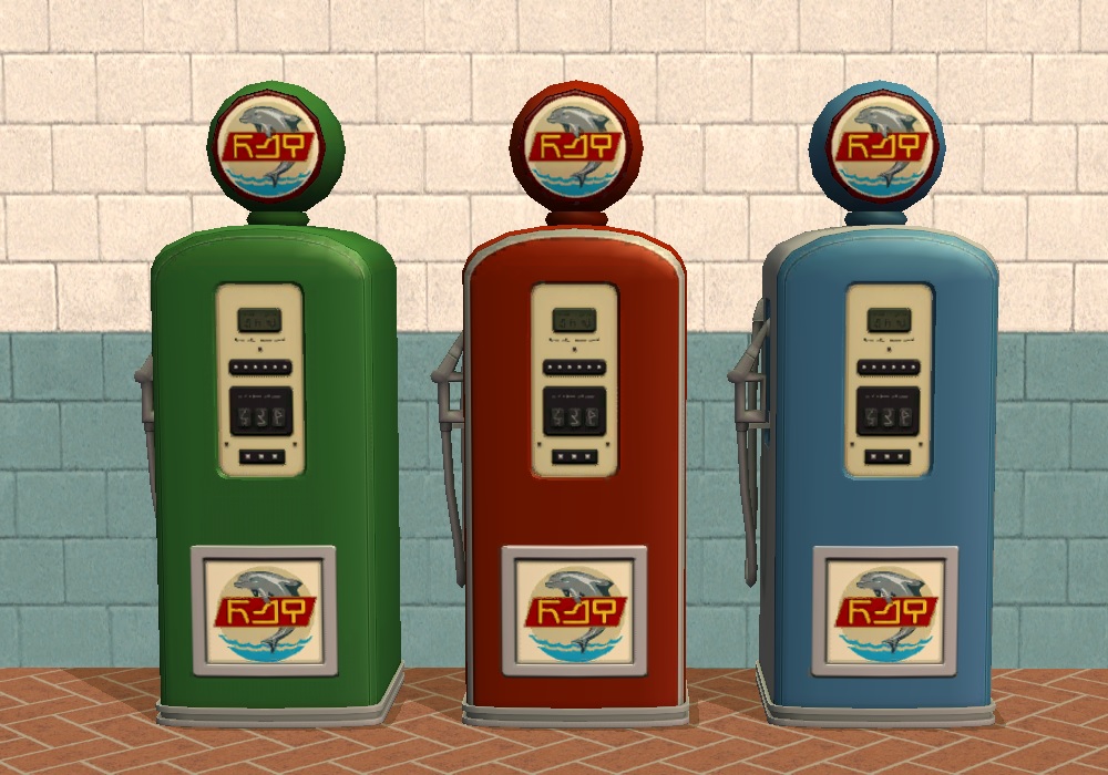 Mod The Sims - TS3_TS2 Fast Lane Stuff - Garage or Workshop